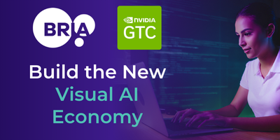 Build On-Brand Visual Gen AI Solutions | Meet Bria at GTC